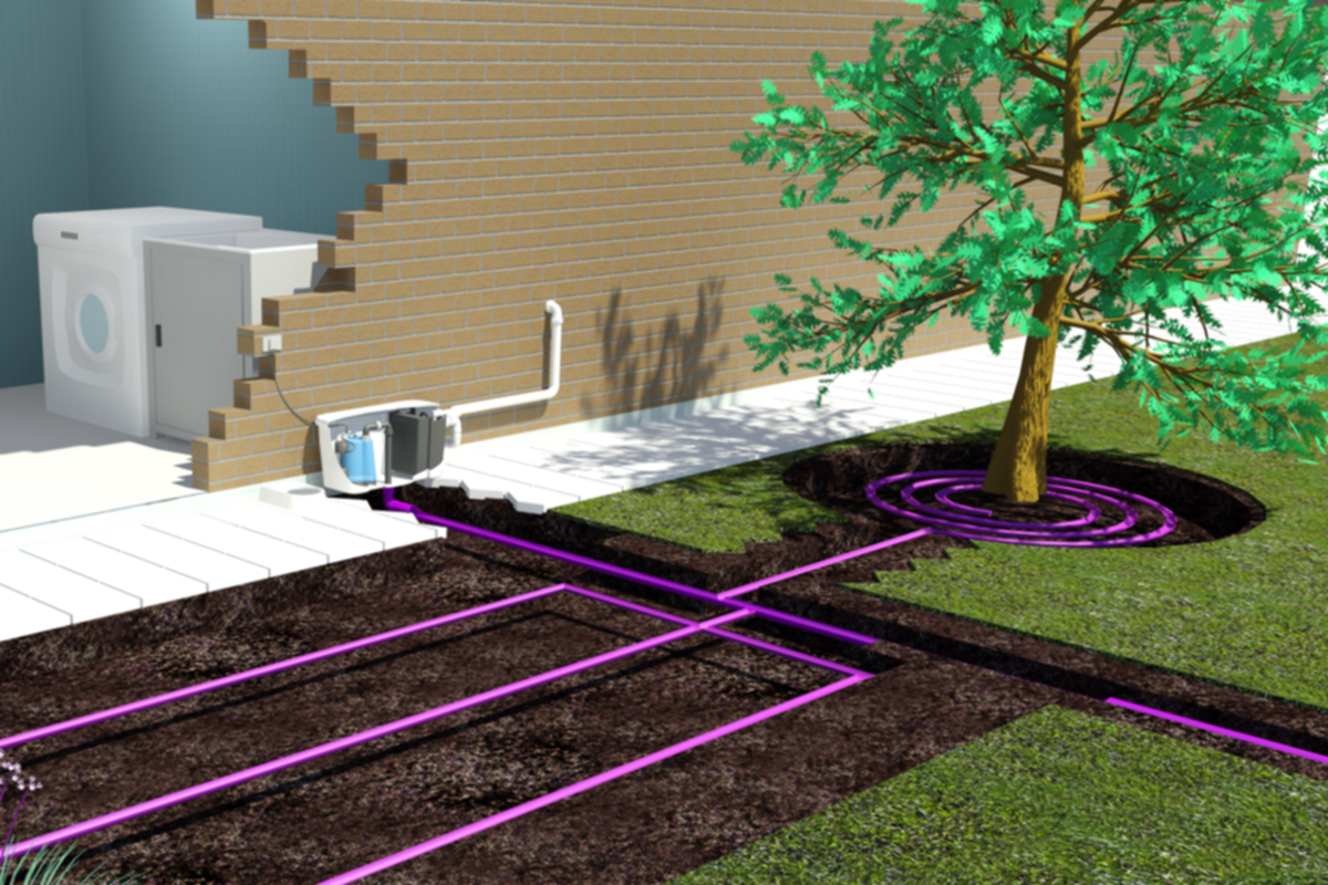 A Beginner's Guide to Installing a DIY Graywater System - Practical Off ...